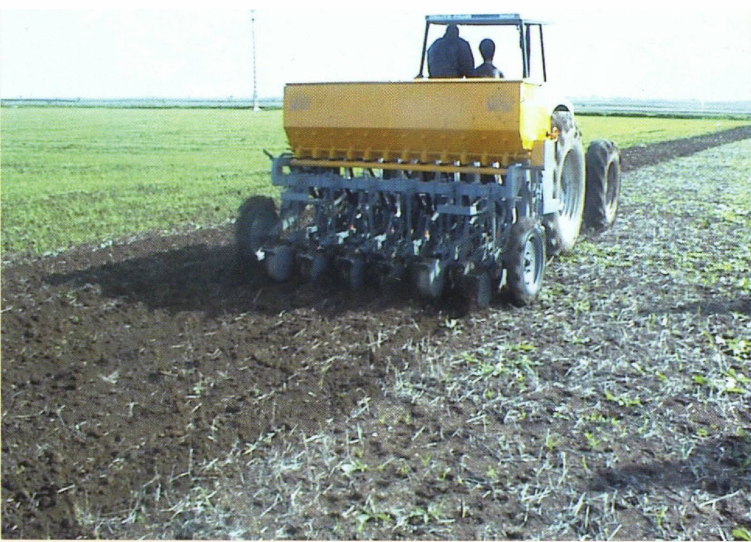 Le système semis direct: Nouveau mode de production et modèle d ...