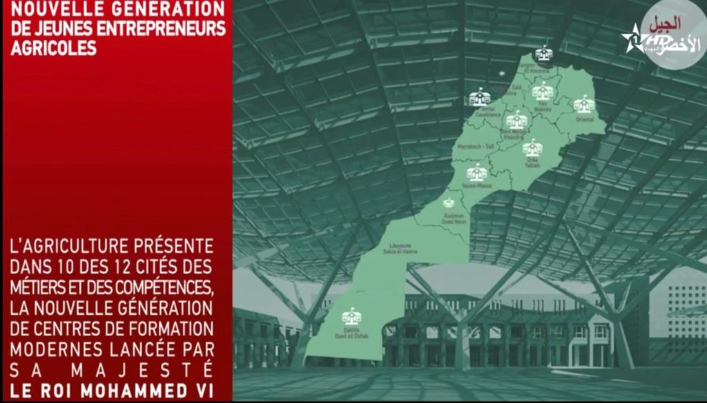 Génération Green: Nouvelle stratégie marocaine de développement ...