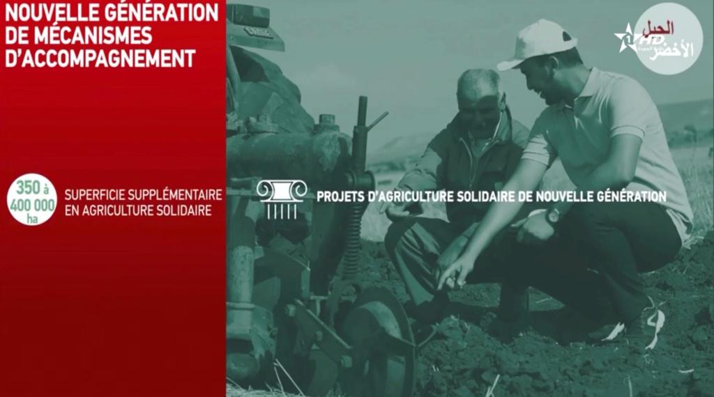 Génération Green: Nouvelle stratégie marocaine de développement ...