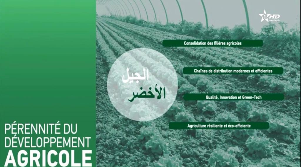 Génération Green: Nouvelle stratégie marocaine de développement ...