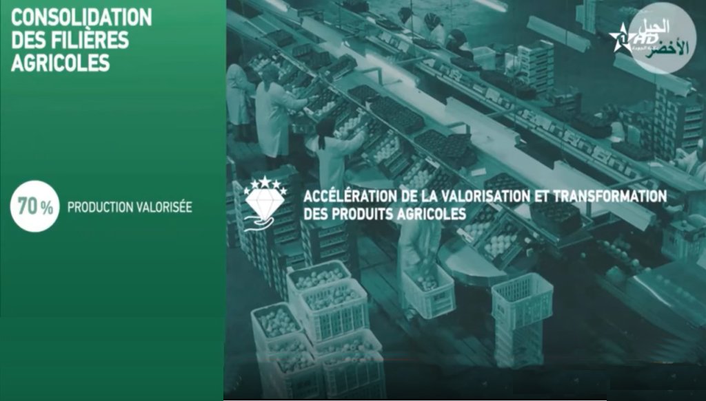 Génération Green: Nouvelle stratégie marocaine de développement ...