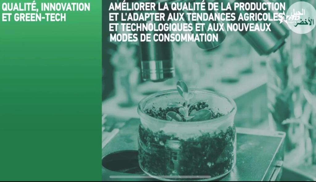 Génération Green: Nouvelle stratégie marocaine de développement ...