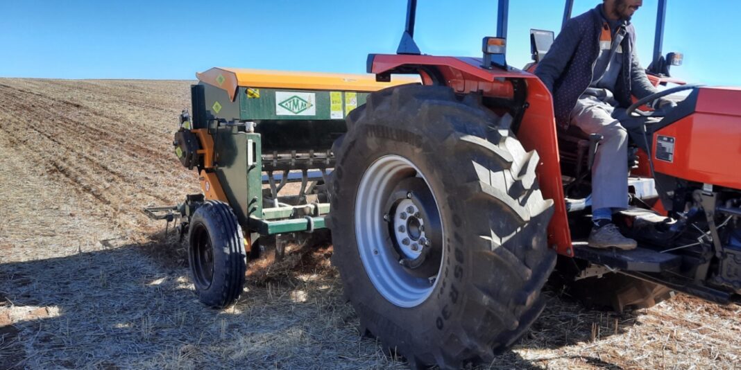 Lancement du programme National de semis direct des céréales ...