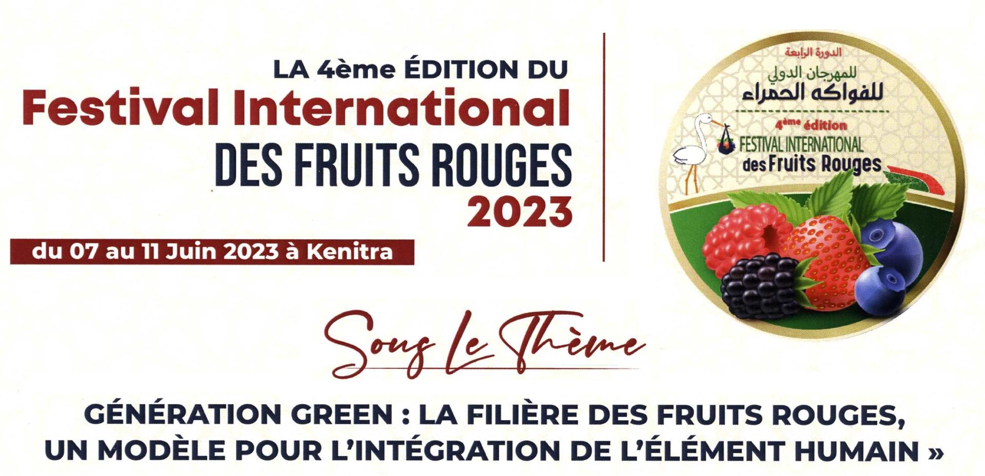 La filière marocaine des fruits rouges - Transfert de Technologie en ...